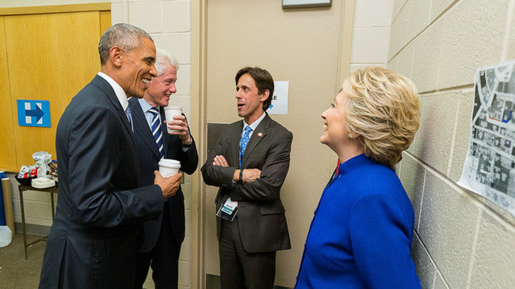 Bill And Tim (And Hillary And Barack's) Excellent Adventure | HuffPost