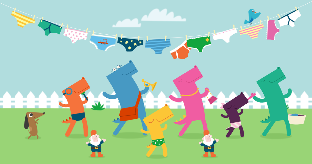 How To Talk To Children About Sexual Abuse: NSPCC Releases Dinosaur ...