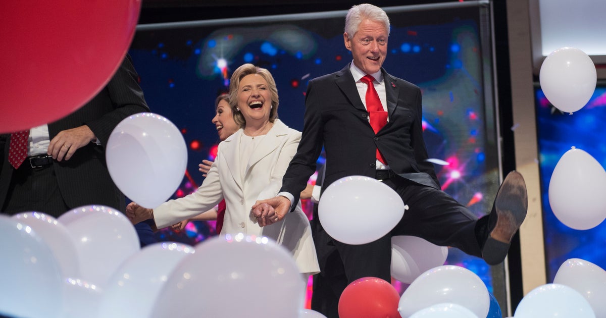 These Photos From The DNC Balloon Drop Are Pure Whimsical Joy ...