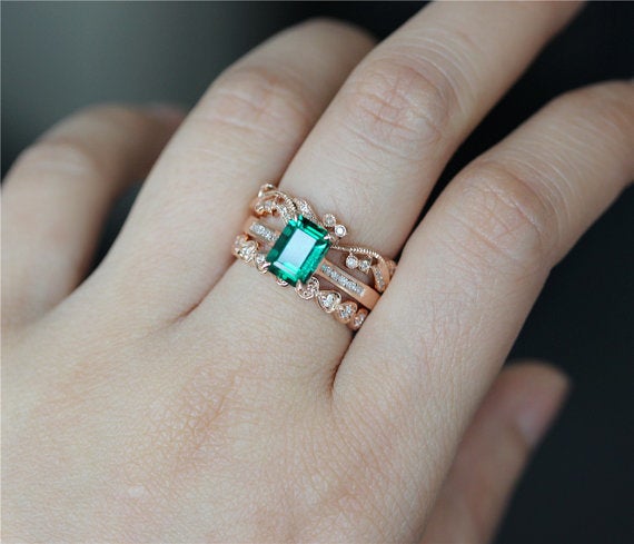 14 Stunning Stackable Ring Sets For The Modern Bride | HuffPost Life