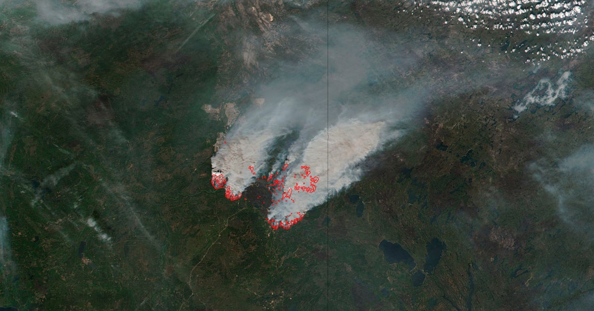 A Look At This Year's Raging Wildfires -- From Space | HuffPost Impact
