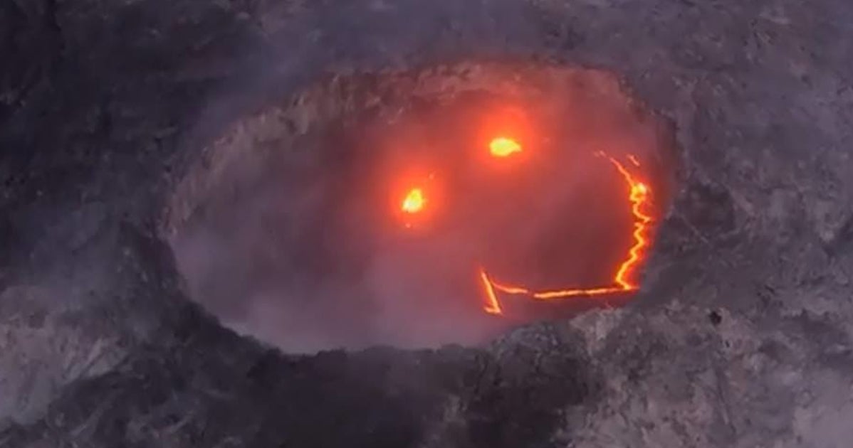 Watch A Hawaiian Volcano 'Smile' For The Camera | HuffPost Impact