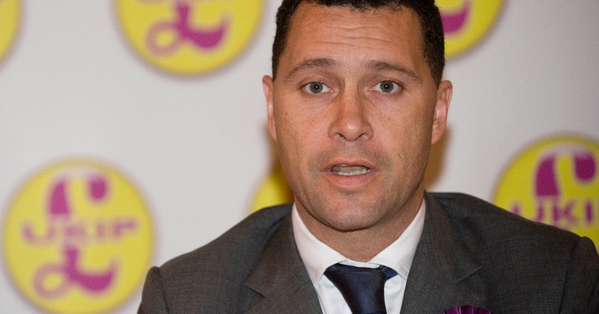 Ukip's Steven Woolfe Misses Leadership Contest Deadline To Hand In ...