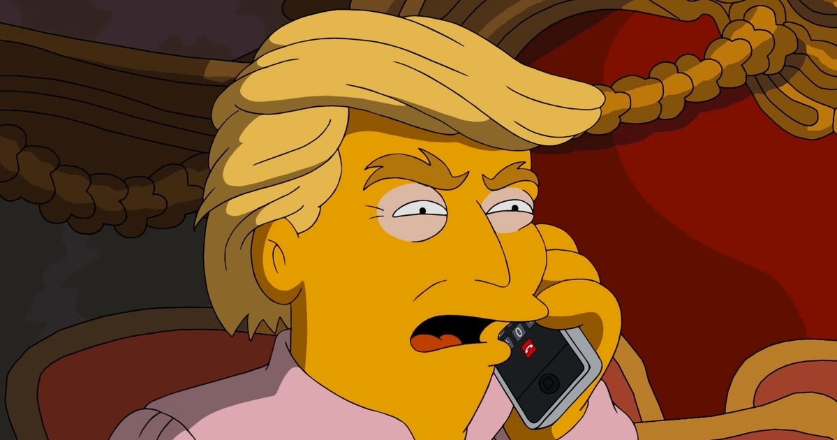 'The Simpsons' Shows Donald Trump Like You've Never Seen Him Before ...