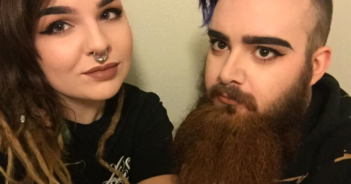 This Matching 'Couple Makeup' Is #RelationshipGoals | HuffPost UK Style