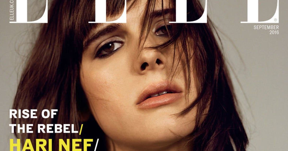 Hari Nef Become's Elle Magazine's First Transgender Cover Star ...