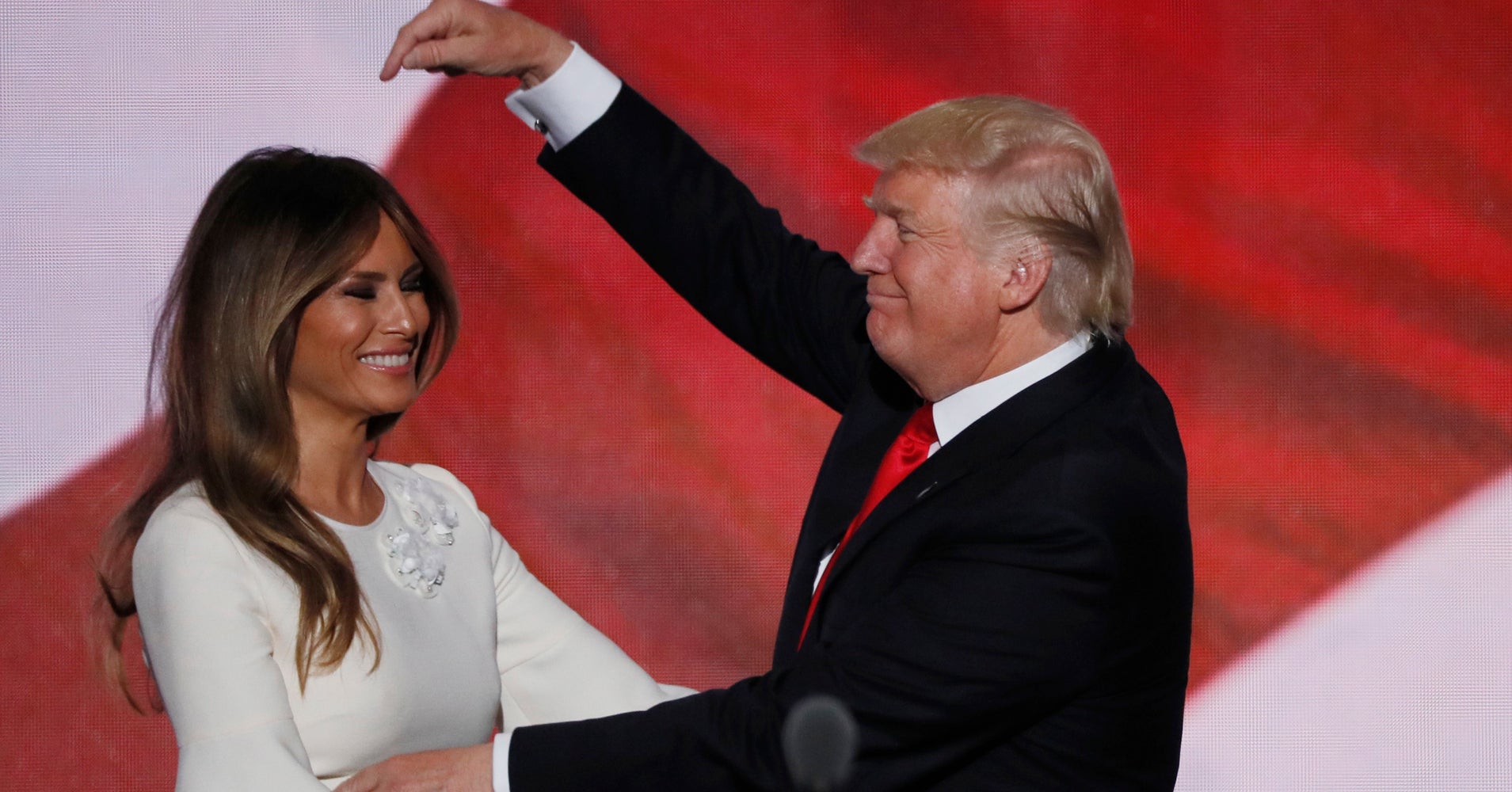 On Melania Trumps Nude Photos Huffpost