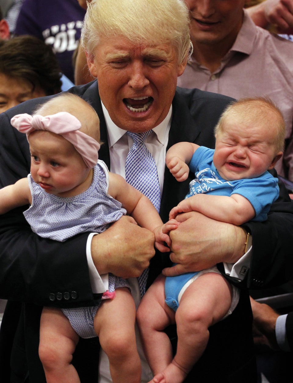 9 Republican Babies Who Simply Can’t Endorse Trump | HuffPost Life