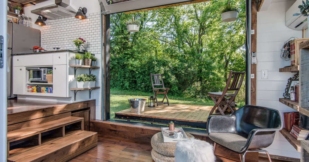 This 246-Square-Foot Home Is Nicer Than Your Whole House | HuffPost Life