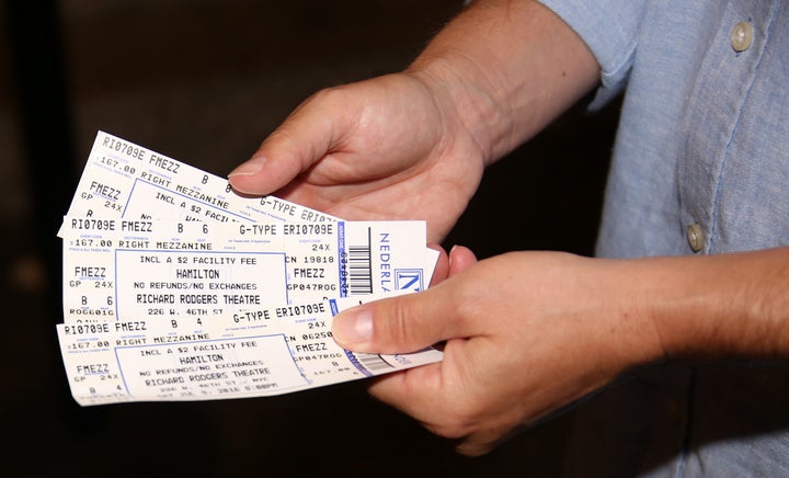 We Talked To A Professional ‘Hamilton’ Line-Sitter, Because That Is A ...