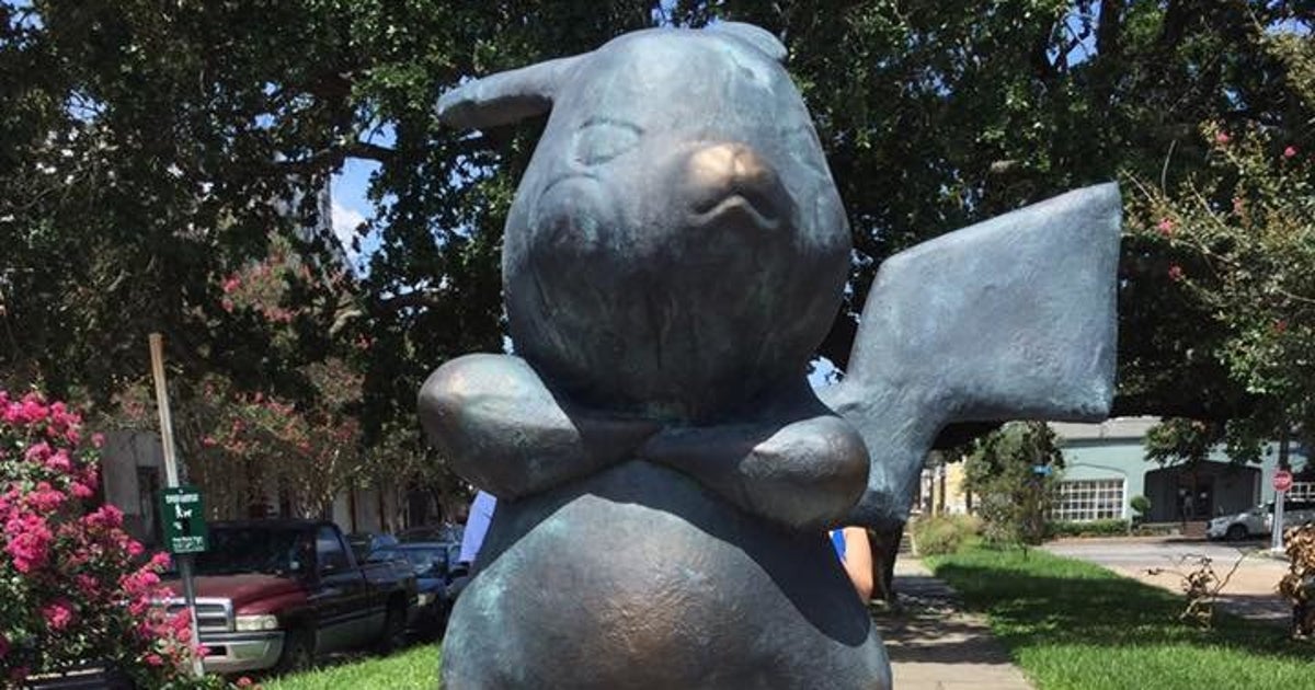 This Giant Pikachu Statue Is The 'Pokemonument' We Need | HuffPost ...