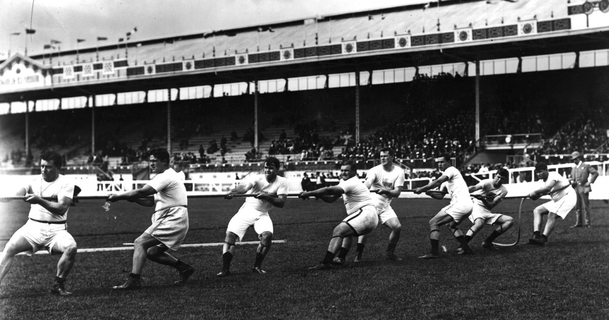 11 Weird Sports That Were Actually In The Olympics | HuffPost Sports