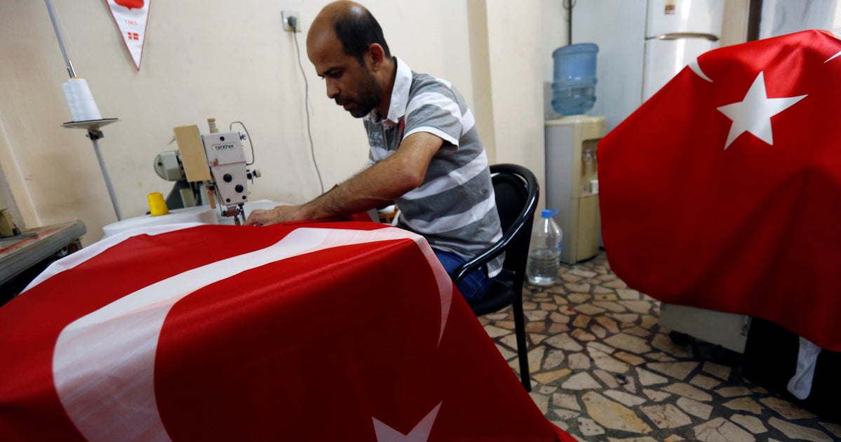 Turkish Purge Turns To Takeover Of Military Factories, Shipyards ...