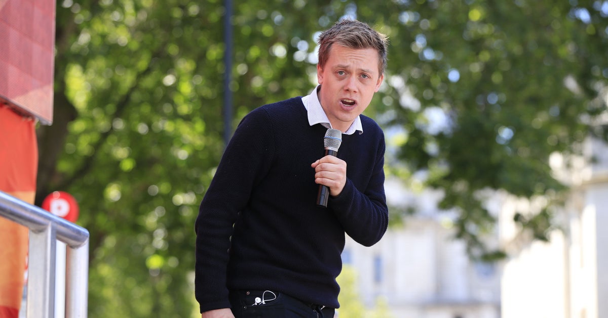 Owen Jones Accused Of 'Back-Stabbing' Jeremy Corbyn By Union Leader ...