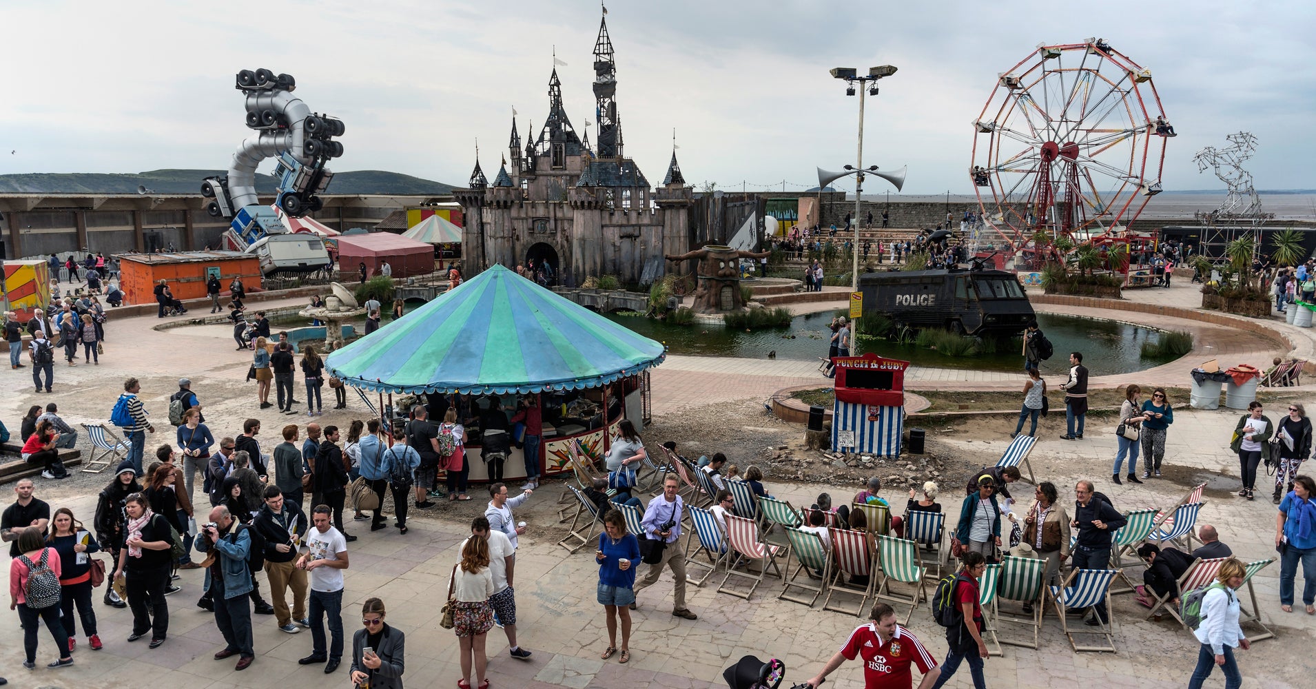 The Lasting Legacy Of Banksy’s Dismaland | HuffPost