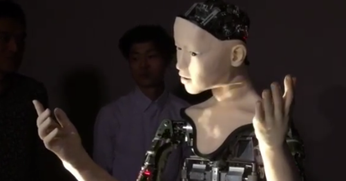 This Japanese Robot Is Proof That Mankind Is Doomed | HuffPost UK Tech