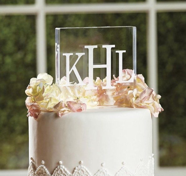 Show Off Your Unique Style With These Custom Cake Toppers | HuffPost ...
