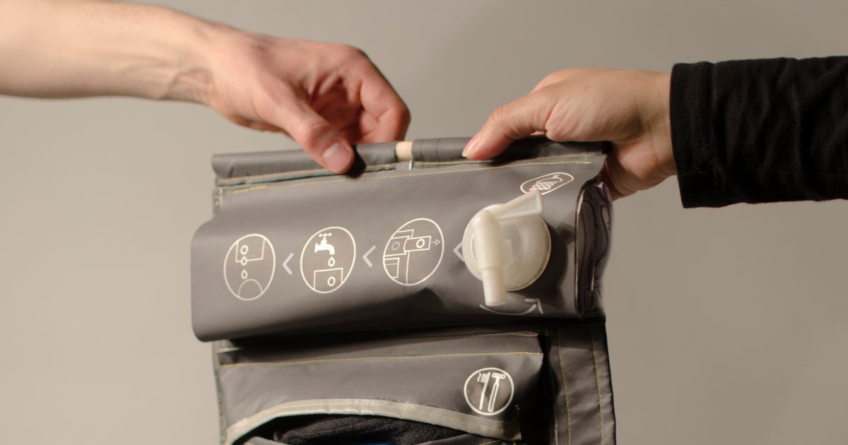 This Simple Shower Kit Allows Refugees To Wash Up With Dignity ...