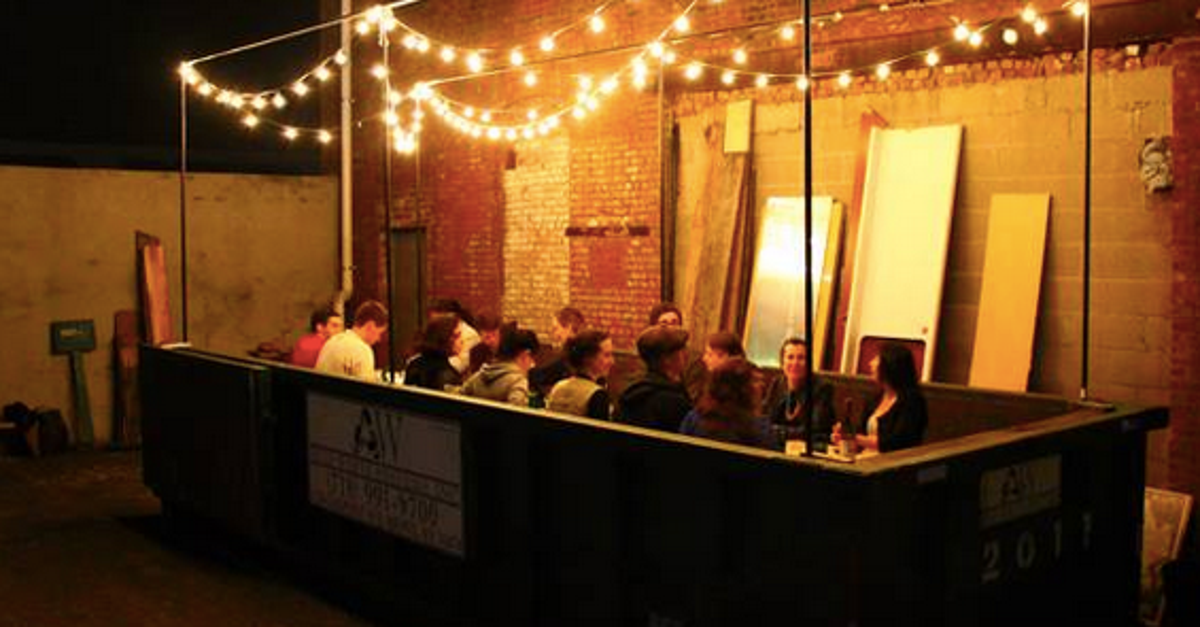 Here's Why You Should Pay $125 To Eat In A Dumpster | HuffPost Impact
