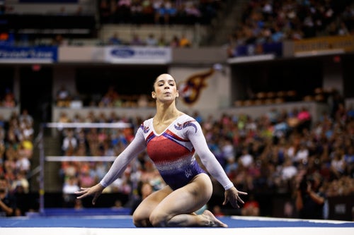 Perfect 10 Score Gymnastics