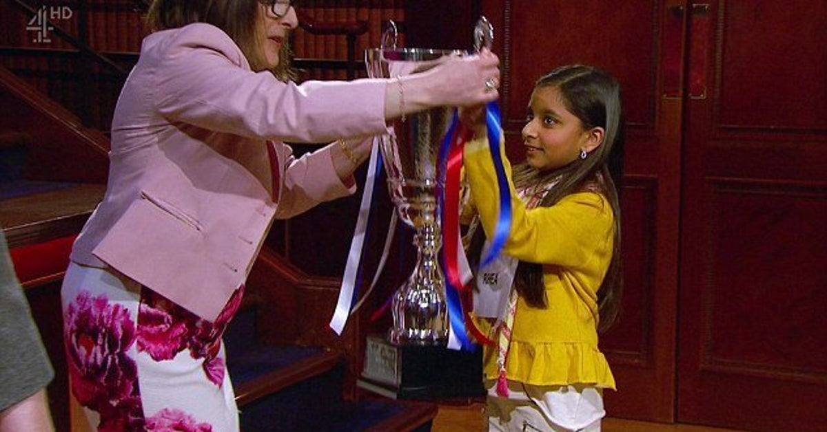 'Child Genius' Winner Revealed As 10-Year-Old Rhea... But Viewers Weren ...