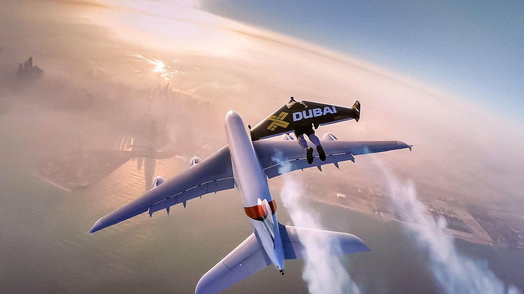 Jetman Pilots Set Wingsuit Altitude Record During Astonishing Flight ...
