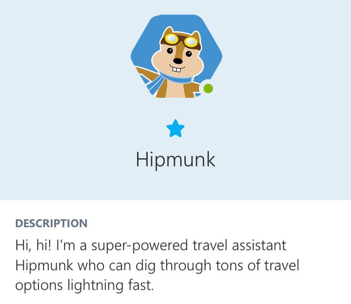 Announcing Hello Hipmunk Bot for Skype | HuffPost Contributor