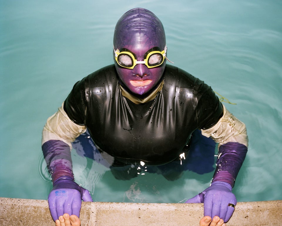 Kinky Photos Chronicle The Men Who Dress Up As Sex Dolls Huffpost