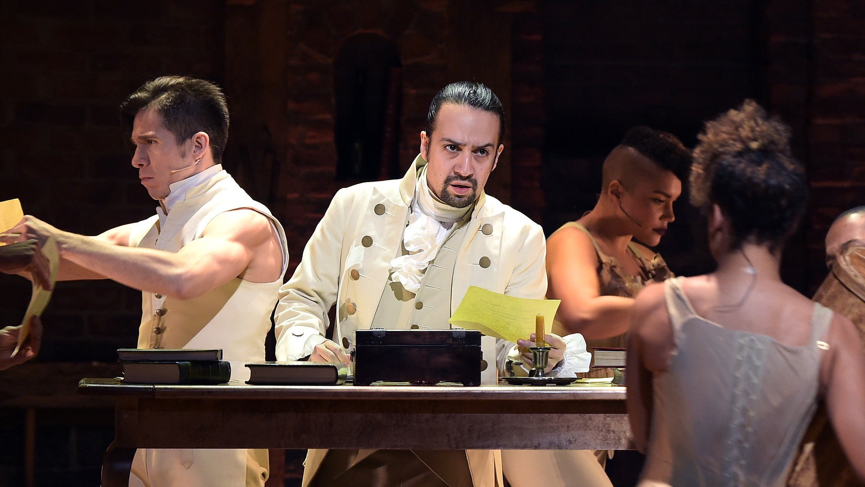How The New 'Hamilton' Cast Made A True Believer Out Of A Skeptic ...