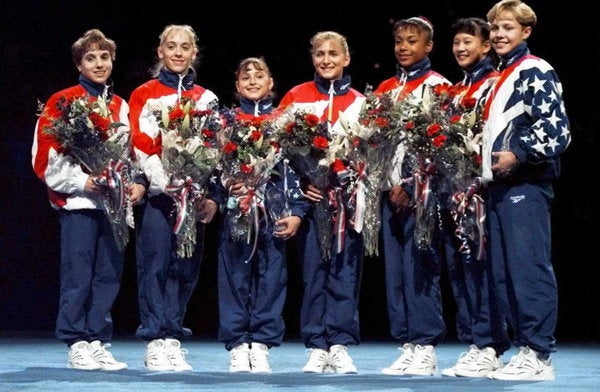 Here’s What The 1996 Olympics U.S. Women’s Gymnastics Team Looks Like ...