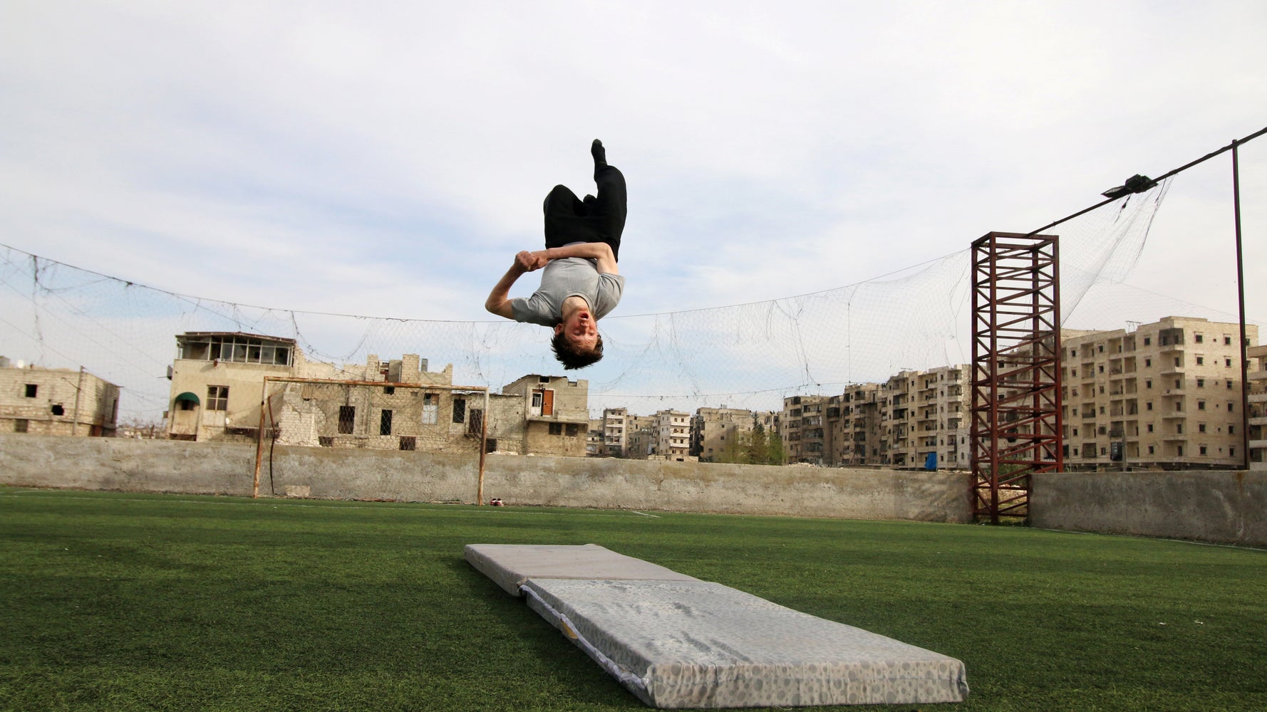 Meet The Syrian Athletes Who Dream Of Olympic Glory | HuffPost The ...