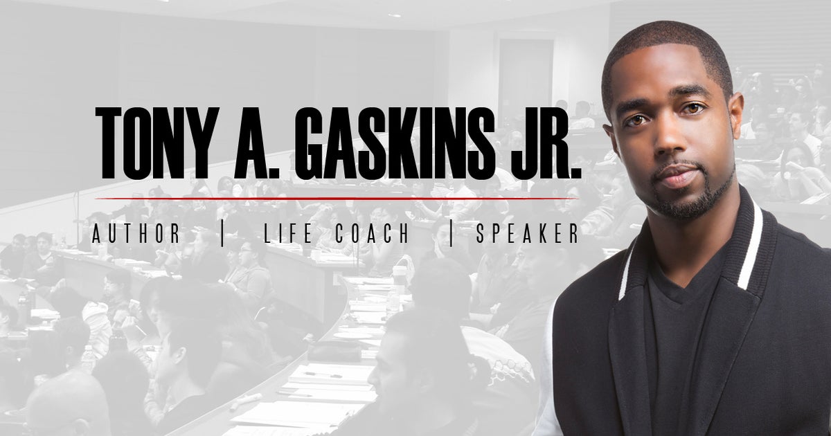 Tony Gaskins Jr. - Generating 35 Streams of Income and Counting ...