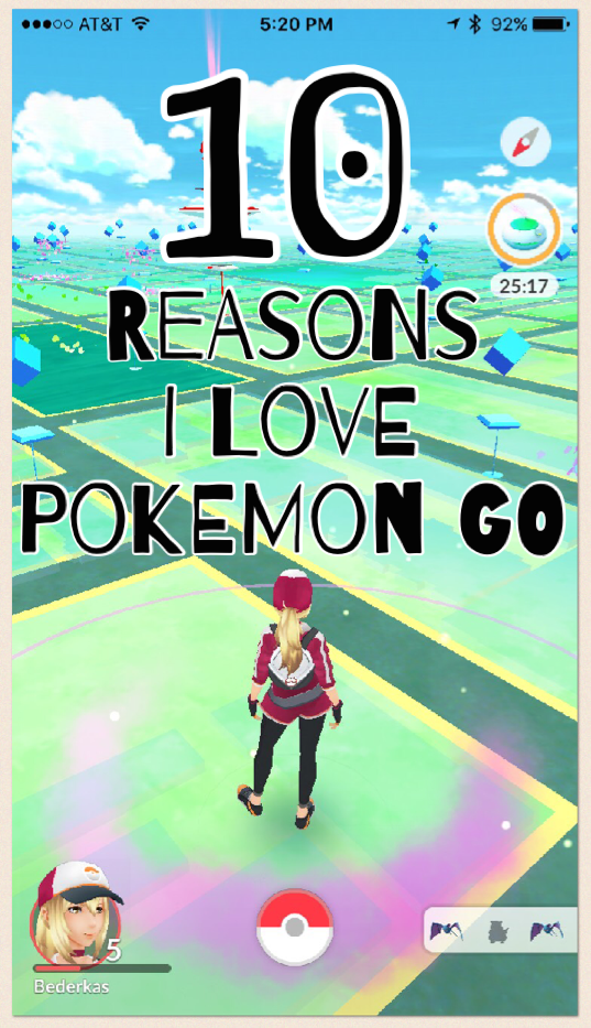 10 Reasons I Love 'Pokemon GO' | HuffPost Life