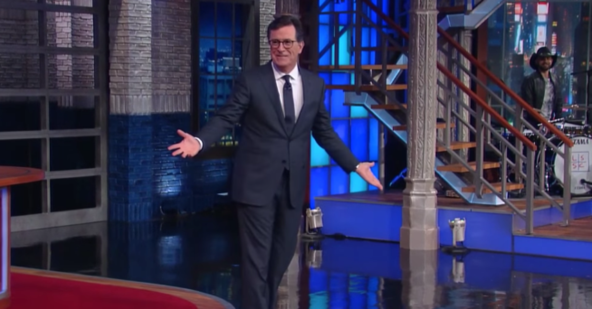 We Could Watch Stephen Colbert Answer 'Lord Of The Rings' Questions All ...