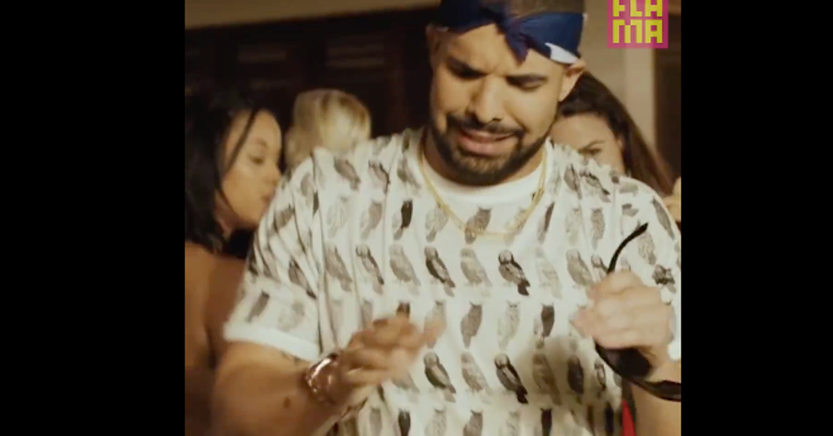 Drake Has Been Stealing All Of Your Dominican Tío’s Dance Moves ...