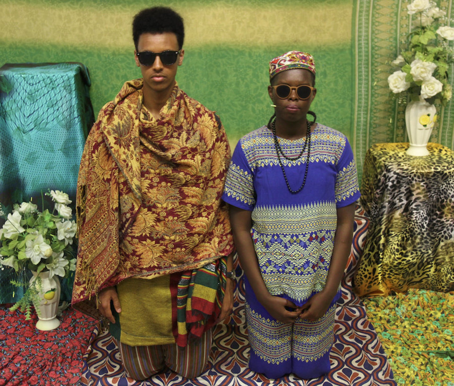 Photographer Chronicles The New African Diaspora In Vibrant Portraits ...