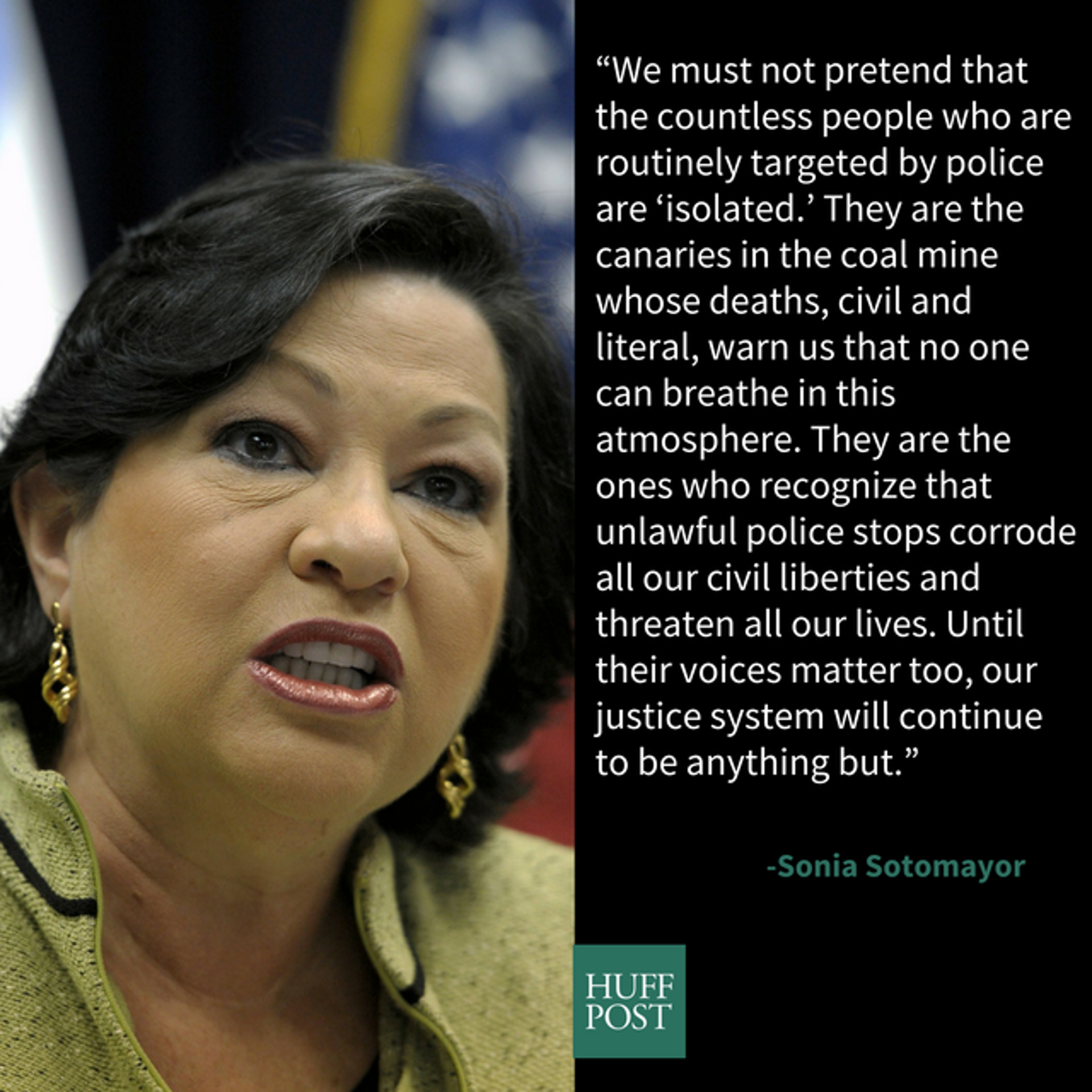 9 Of Sonia Sotomayor's Wisest And Most Memorable Quotes | HuffPost Voices