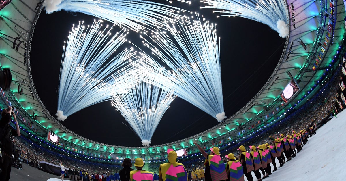 Rio 2016 Opening Ceremony Highlights, All The Best Bits In One Place ...