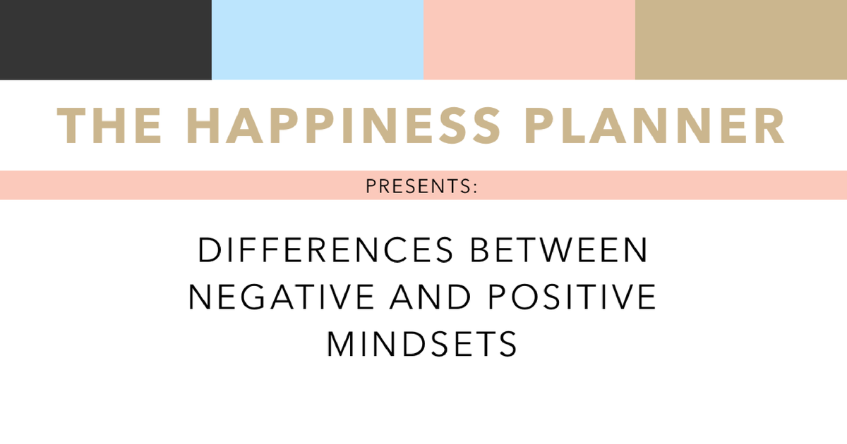 Differences between Negative and Positive Mindsets | HuffPost Contributor