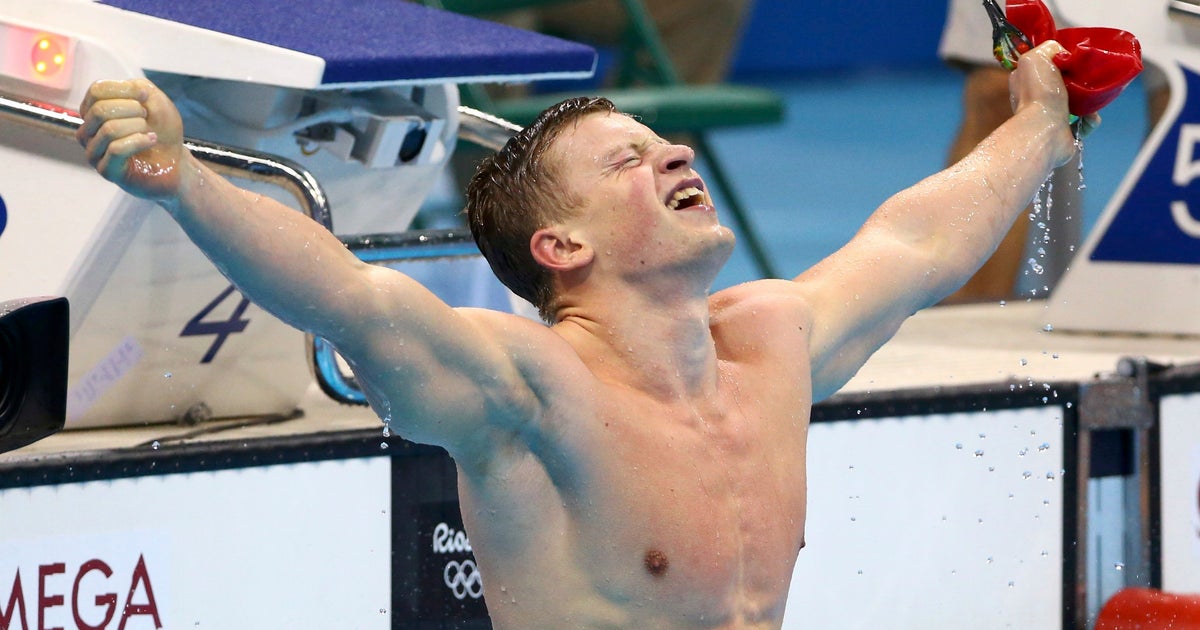 Rio Olympics 2016: Adam Peaty Blasts His Way To Britain’s First Olympic ...
