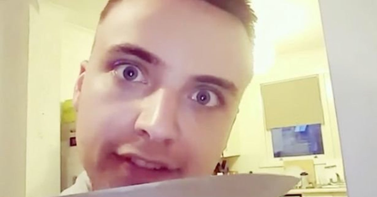 'Hollyoaks' Actor Parry Glasspool Suspended Over Instagram Knife Video ...
