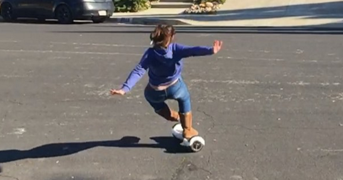 Top 5 Funny Hoverboard Moments Of 2016 | HuffPost Contributor
