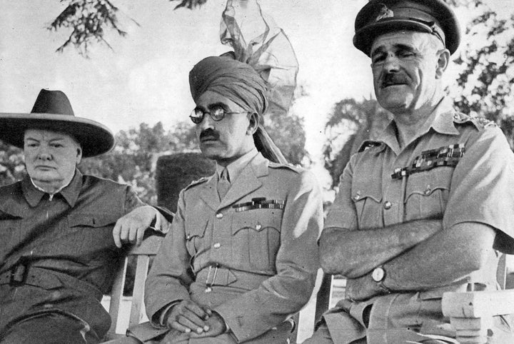 The Giants on Whose Shoulders Khizr Khan Stands: Khizr Hayat Khan ...