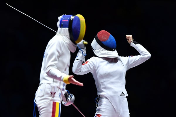 These Olympic Fencing Masks Are Hella Cool | HuffPost