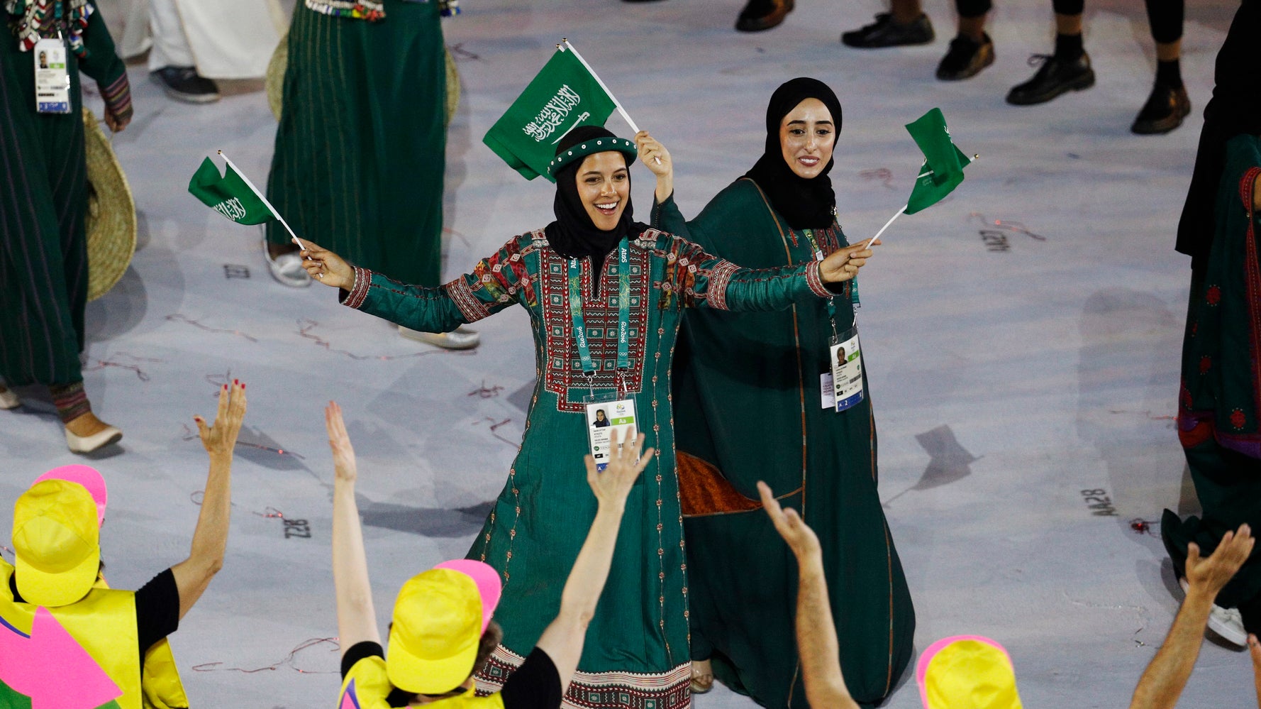 While Saudi Women Compete At The Olympics, They're Banned From Sports ...