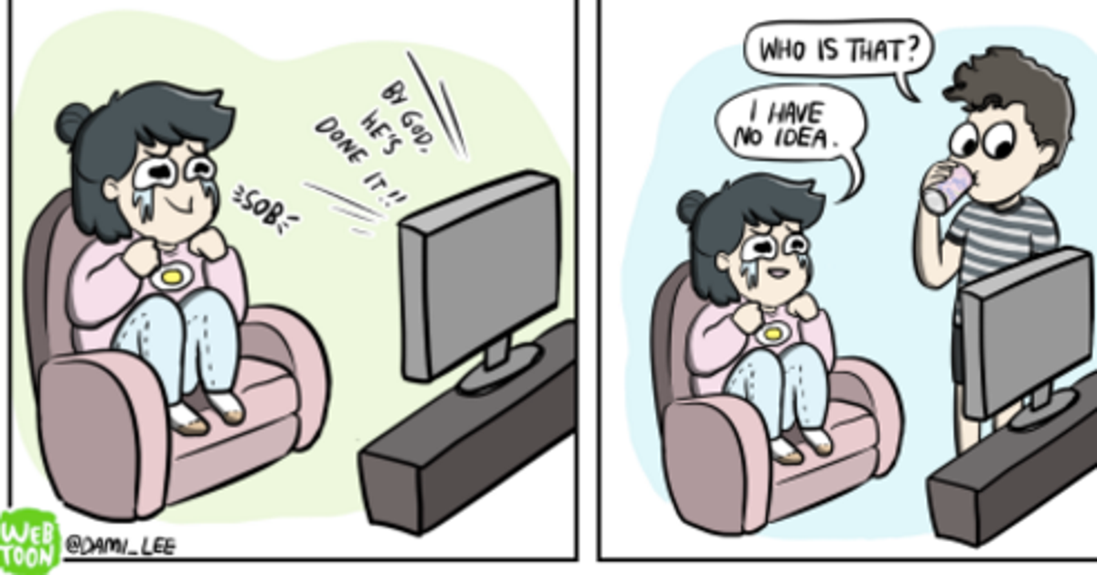 This Comic Perfectly Captures What It's Like To Watch The Olympics ...