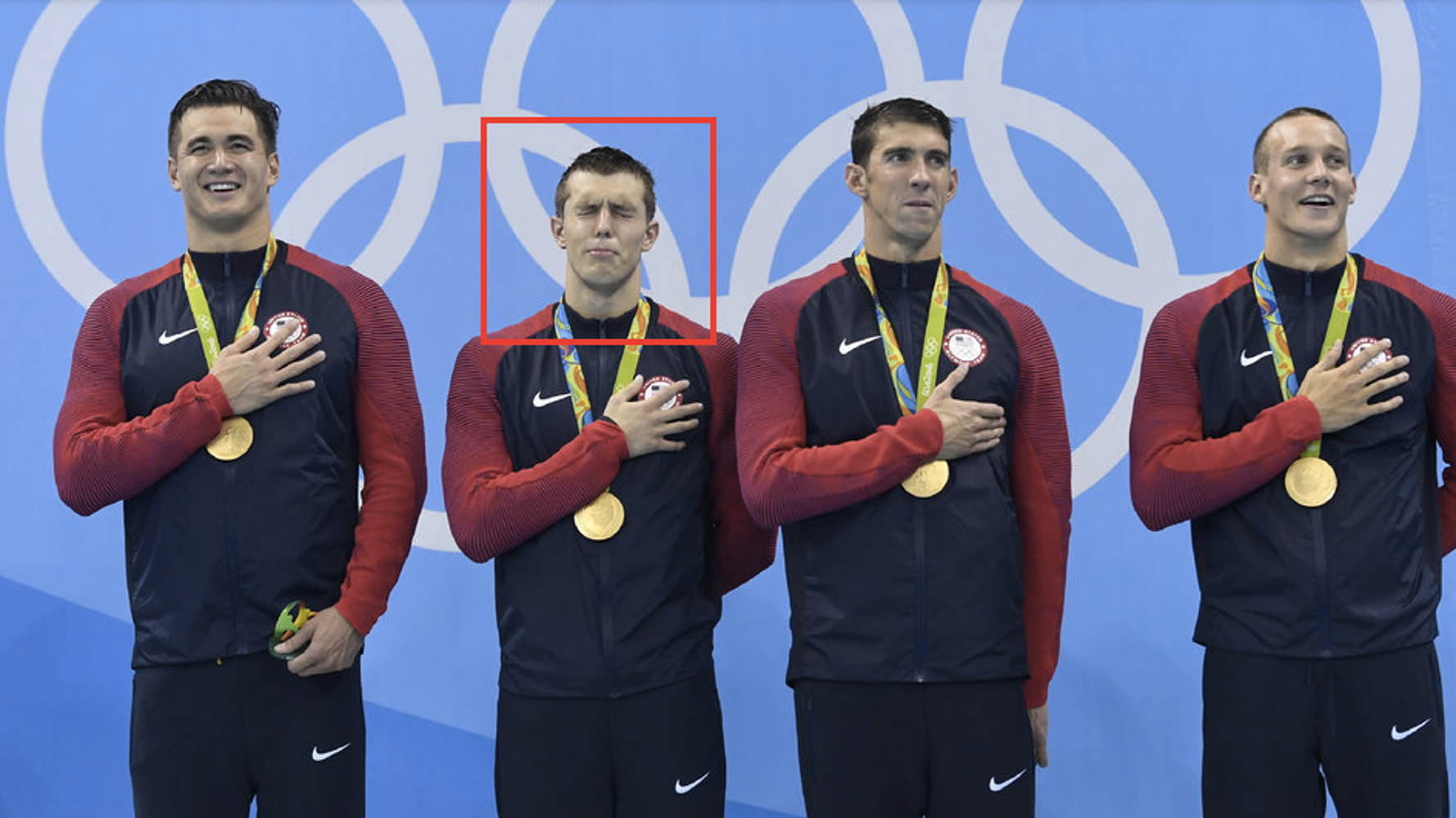 Ryan Held Cried After Winning Gold And Immediately Became America's ...