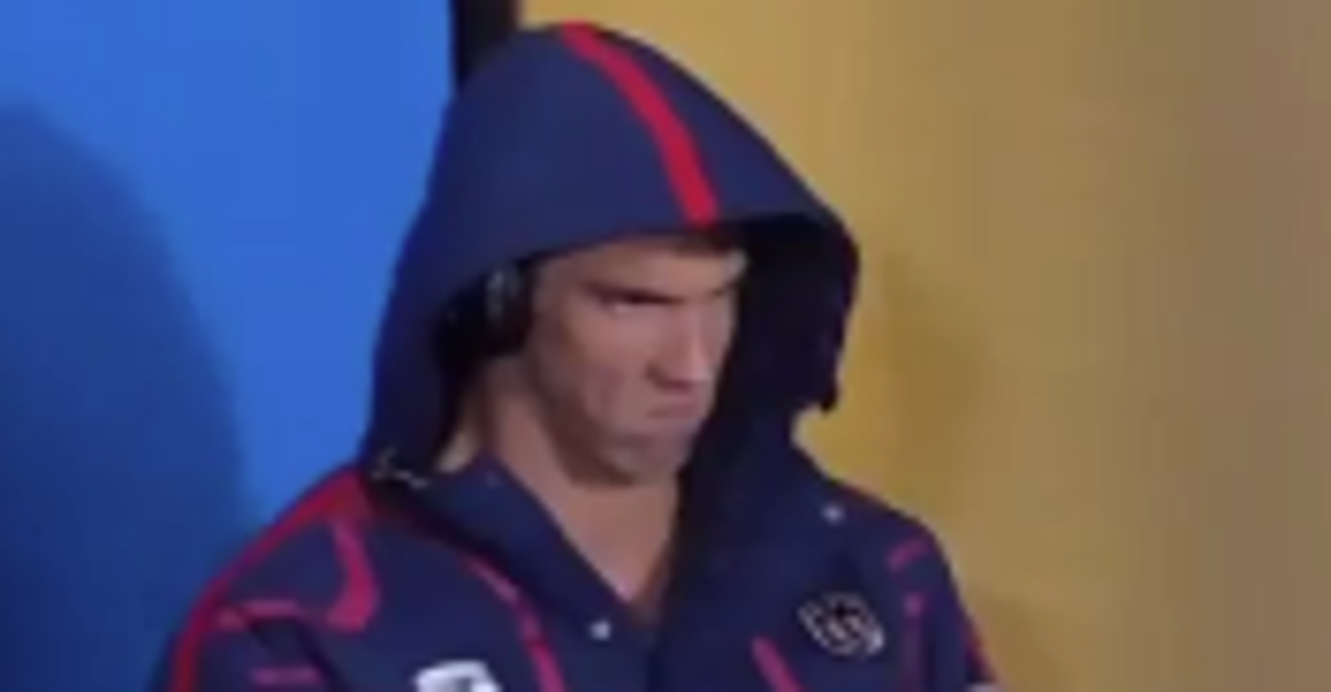 Michael Phelps FINALLY Explains 'Angry Michael Phelps Face' | HuffPost ...