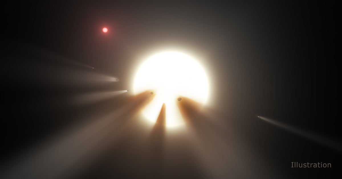 Scientists Discover Second 'Alien Megastructure' Star Along With A New ...