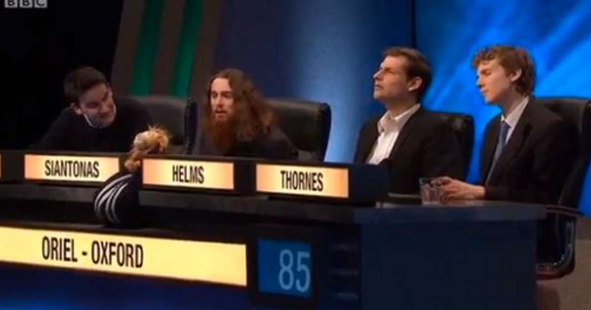 'University Challenge' Team Stuns Viewers With Spectacular Music Fail ...